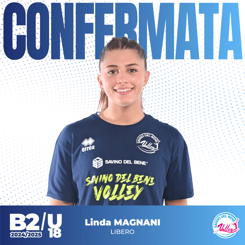 Linda ancora con noi! | Savino Del Bene Volley Scandicci